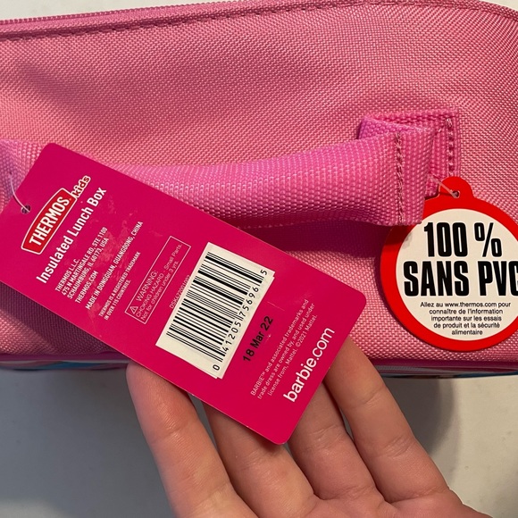 Barbie | Bags | Nwt Mattel Barbie Thermos Kids Insulated Lunch Box Bag ...